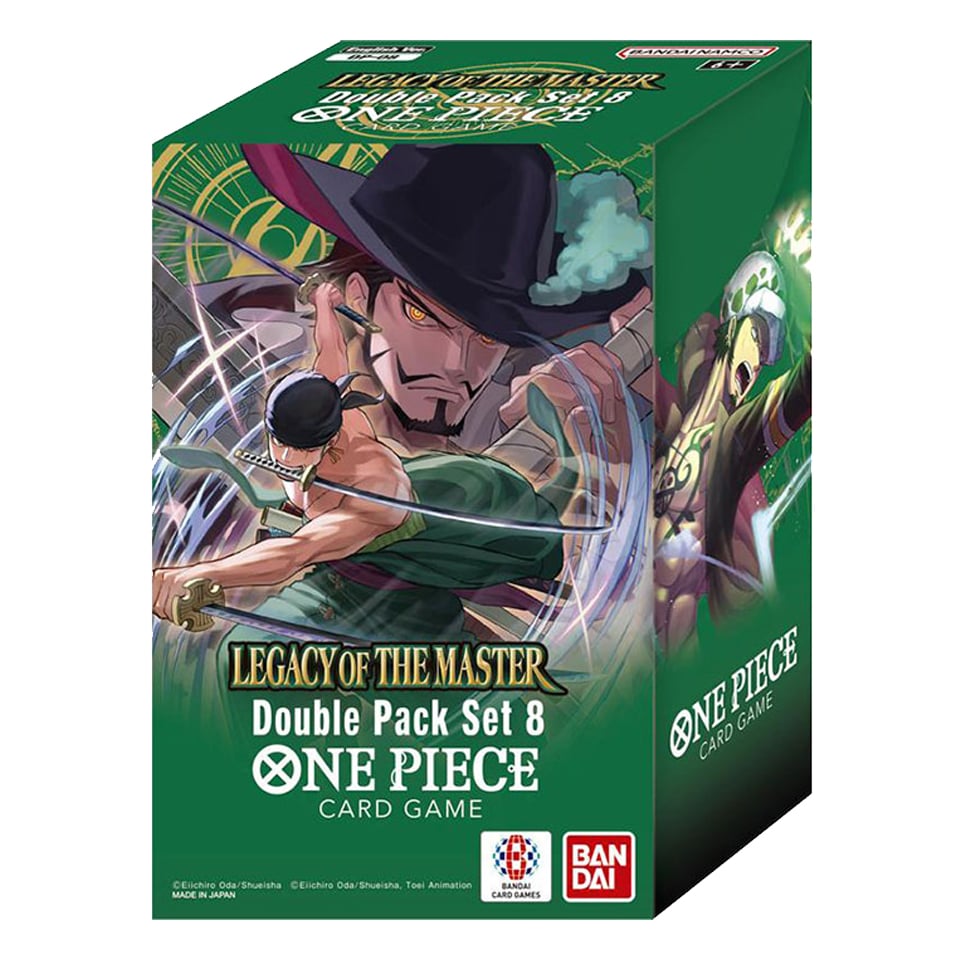 Double Pack Set Vol.8 OP-12: Legacy of the Master | One Piece | CardTrader