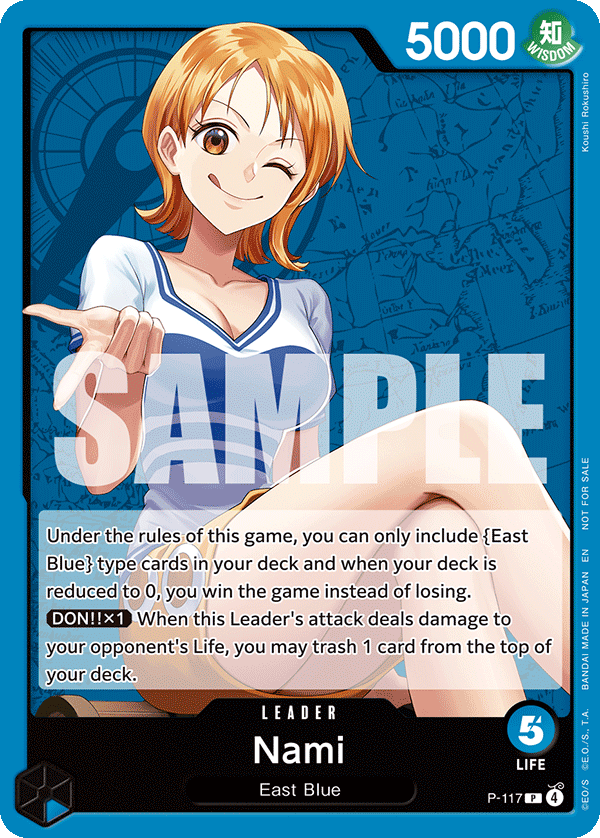 Nami Promos | One Piece | CardTrader