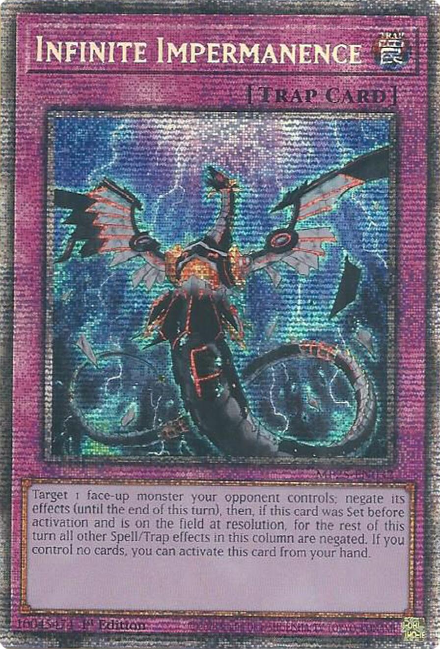 Infinite Impermanence 2025 Mega-Tin Mega Pack | Yu-Gi-Oh! | CardTrader