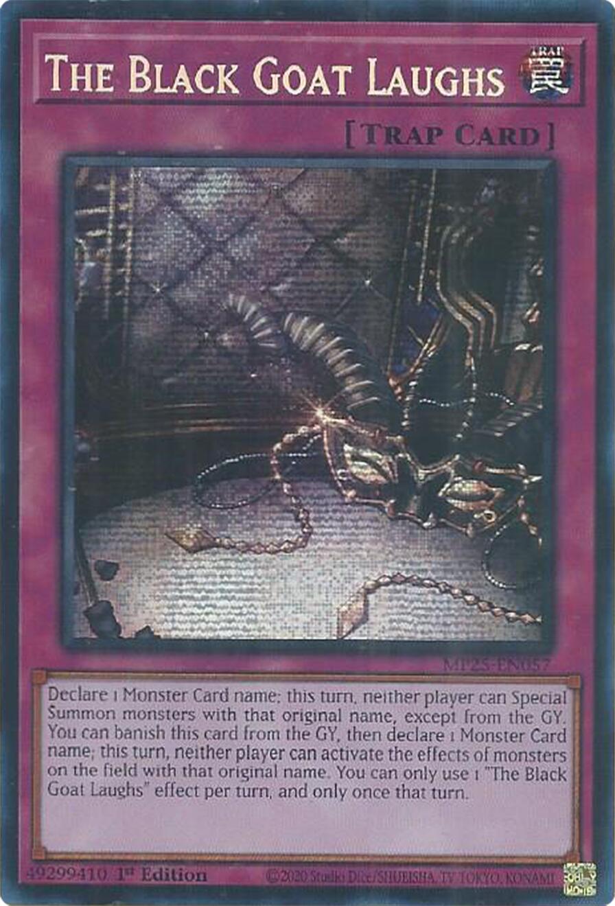 The Black Goat Laughs 2025 Mega-Tin Mega Pack | Yu-Gi-Oh! | CardTrader
