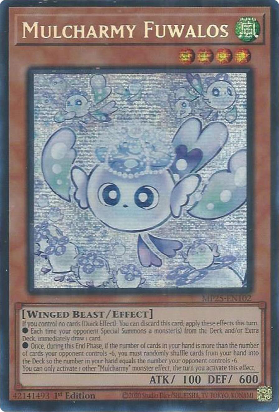 Mulcharmy Fuwalos 2025 Mega-Tin Mega Pack | Yu-Gi-Oh! | CardTrader
