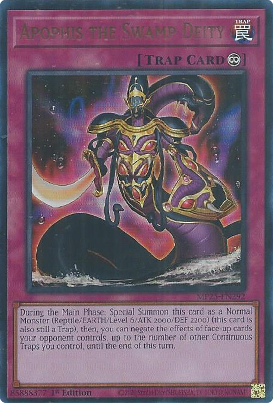 Apophis the Swamp Deity 2025 Mega-Tin Mega Pack | Yu-Gi-Oh! | CardTrader