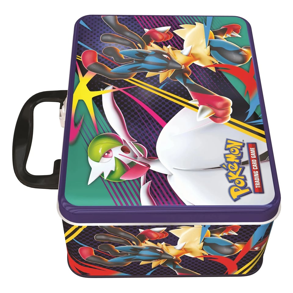 Empty Fall 2025 Collector Chest Mega Evolution Products | Pokémon ...