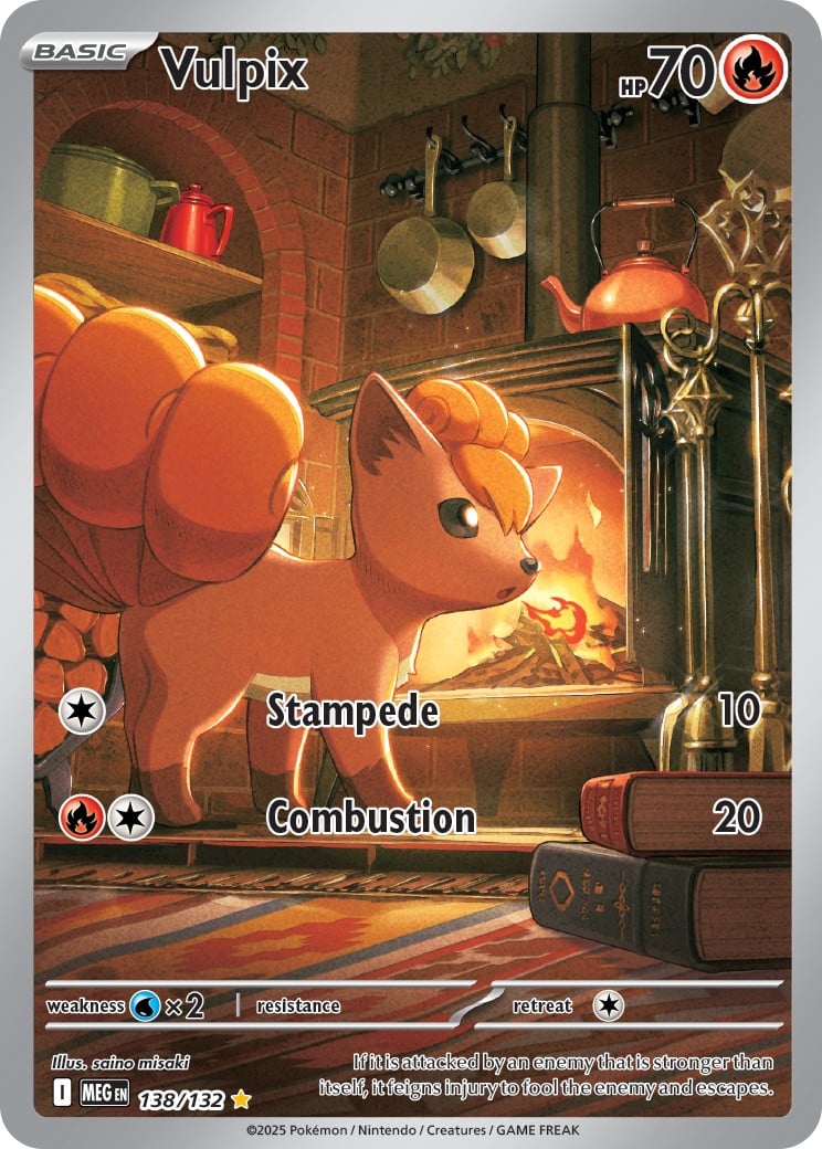 Vulpix Mega Evolution | Pokémon | CardTrader