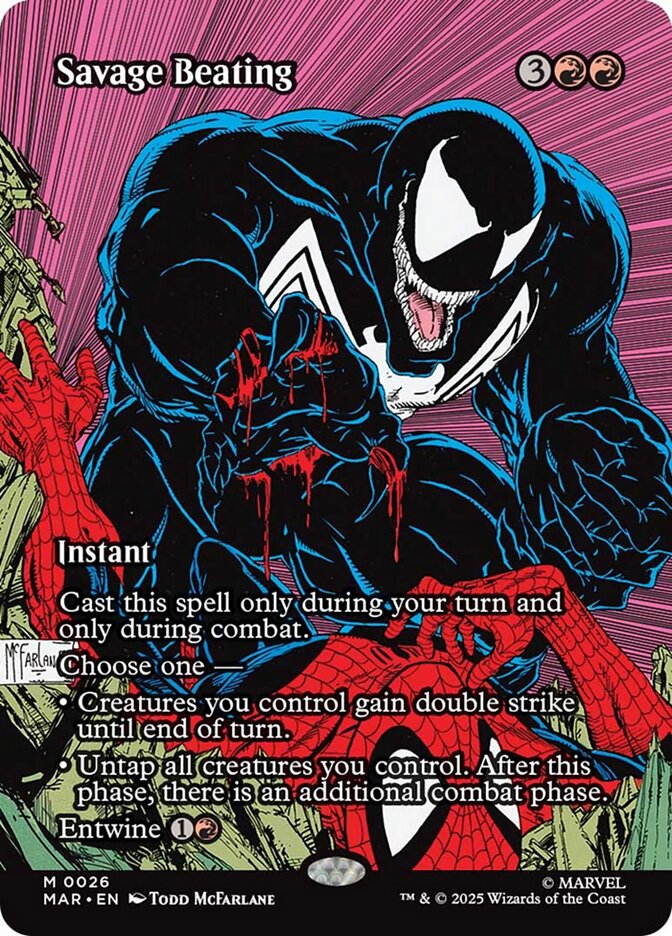 Savage Beating Marvel Universe | Magic | CardTrader