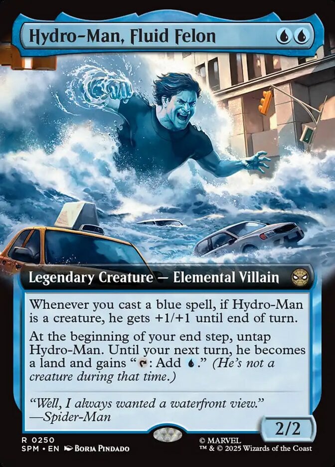 Hydro-Man, Fluid Felon Marvel's Spider-Man Collectors | Magic | CardTrader