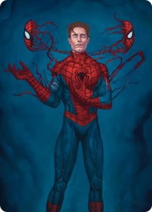 Art Series: Secret Identity Marvel's Spider-Man Art Series | Magic ...