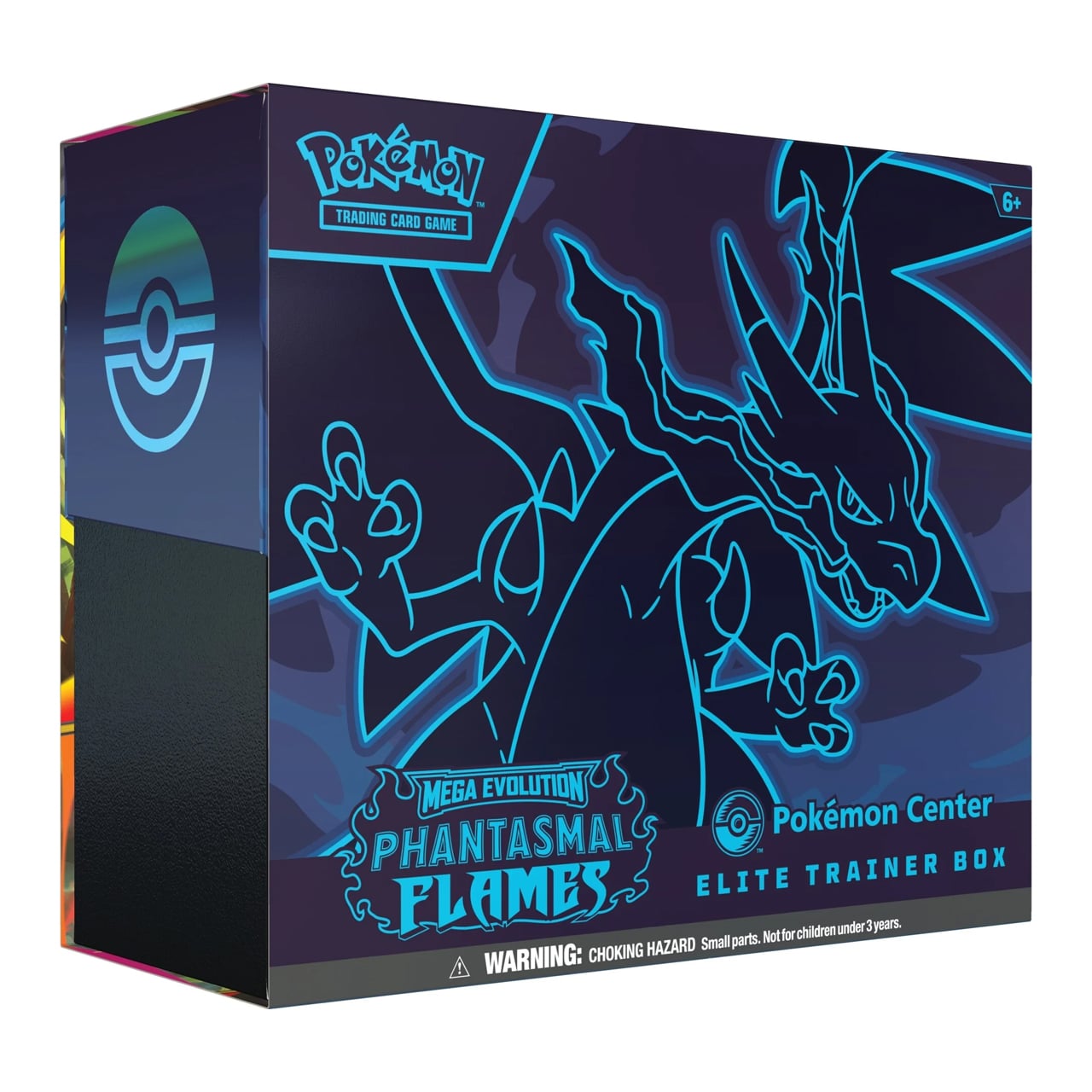 Phantasmal Flames Pokémon Center Elite Trainer Box Phantasmal Flames ...