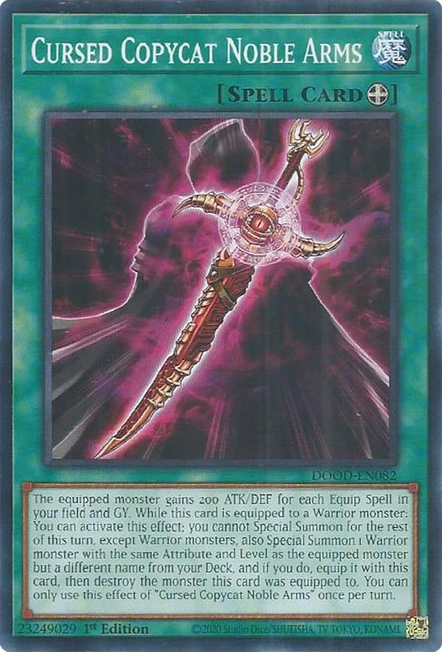 Cursed Copycat Noble Arms Doom of Dimensions | Yu-Gi-Oh! | CardTrader