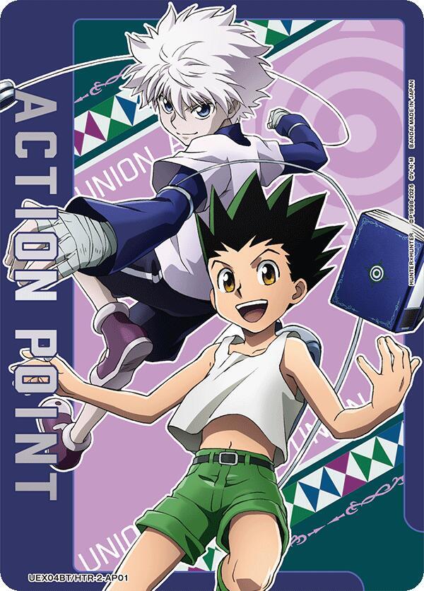 "Killua & Gon" Action Point HUNTER X HUNTER Vol.2 | Union Arena ...