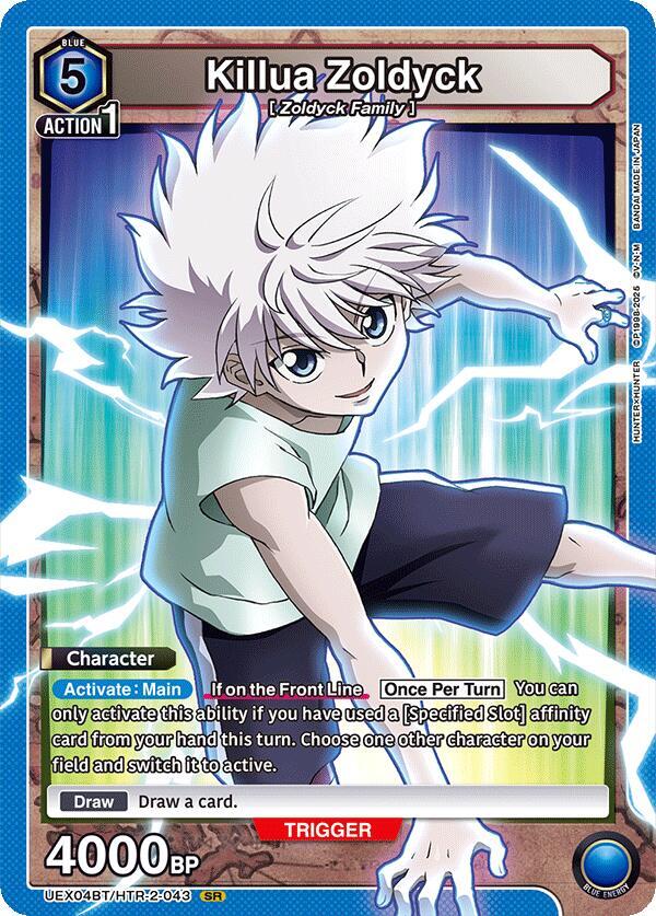 Killua Zoldyck HUNTER X HUNTER Vol.2 | Union Arena | CardTrader