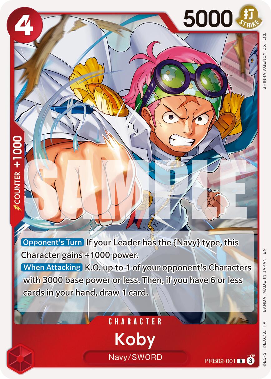 Koby PRB-02: The Best 2 - Premium Booster | One Piece | CardTrader