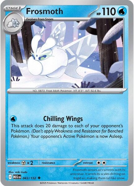 Frosmoth Megaevoluzione | Pokémon | CardTrader