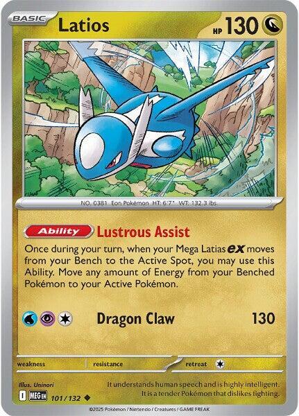 Latios Mega Evolution | Pokémon | CardTrader