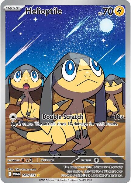 Helioptile Megaevoluzione | Pokémon | CardTrader