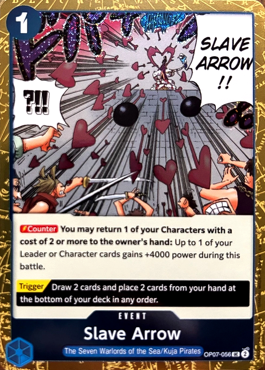 Slave Arrow PRB-02: The Best 2 - Premium Booster | One Piece | CardTrader