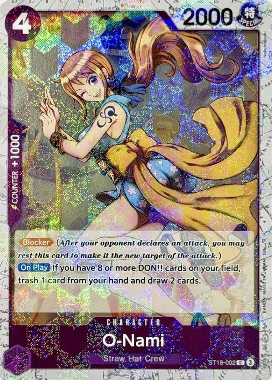 O-Nami PRB-02: The Best 2 - Premium Booster | One Piece | CardTrader