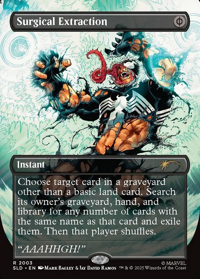 Surgical Extraction Secret Lair Drop Series | Magic | CardTrader
