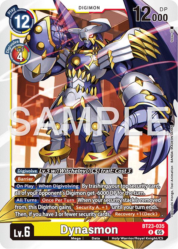 Dynasmon BT-23: Hackers' Slumber | Digimon | CardTrader