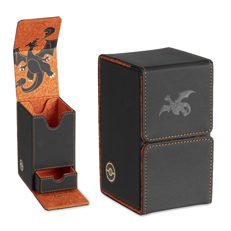 Scorching Charizard Premium Deck Box Pokémon Center | Pokémon | CardTrader