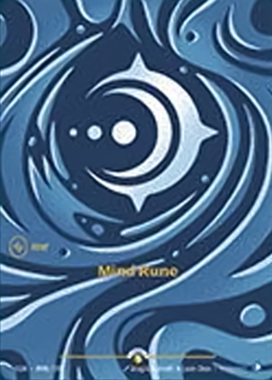 Mind Rune Nexus Night Promos | Riftbound | CardTrader