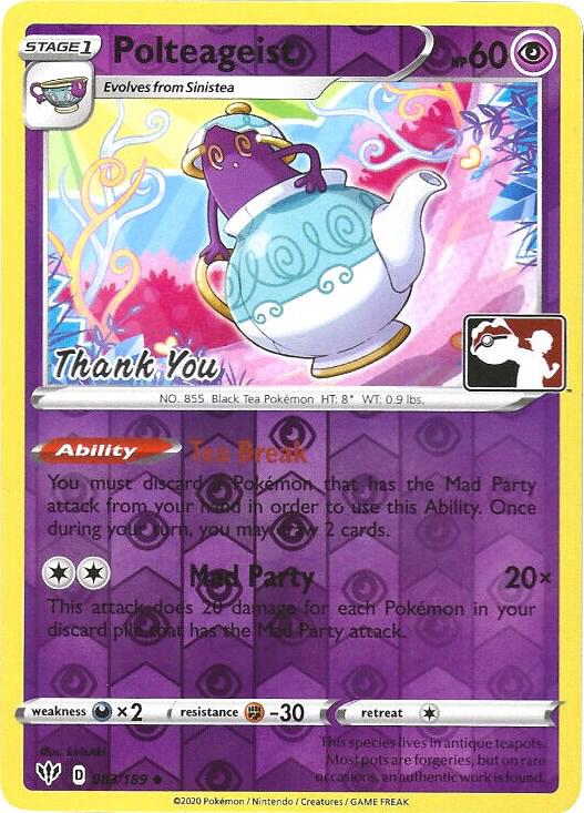 Polteageist League Promos | Pokémon | CardTrader