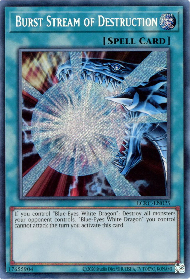 Burst Stream of Destruction Legendary Collection Kaiba Mega Pack (2025 ...