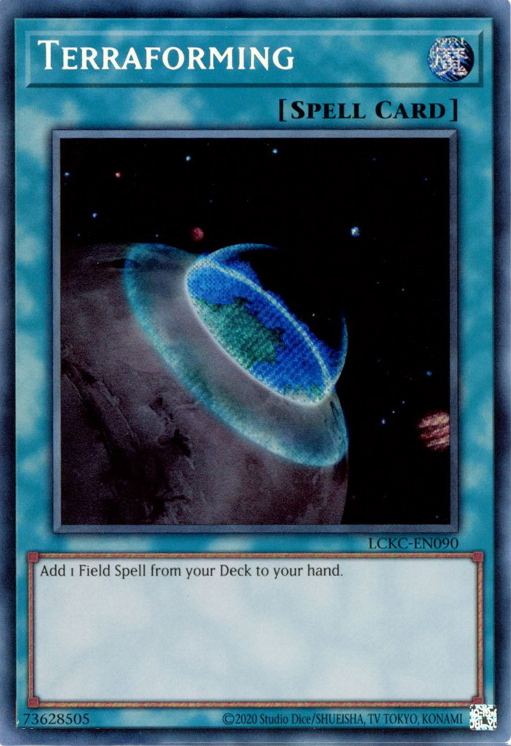 Terraforming Legendary Collection Kaiba Mega Pack (2025 Reprint) | Yu ...
