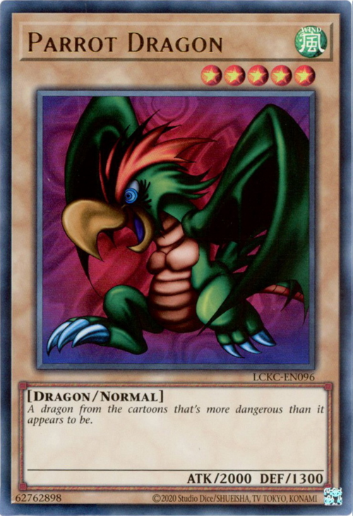 Parrot Dragon Legendary Collection Kaiba Mega Pack (2025 Reprint) | Yu ...