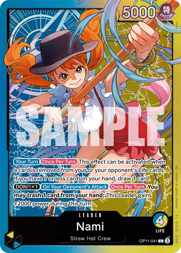 Nami Learn Together Deck Set 01 | One Piece | CardTrader