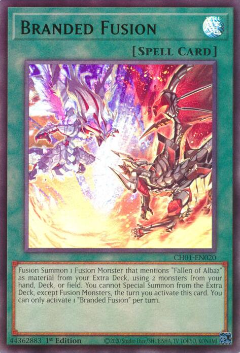 Branded Fusion THE CHRONICLES DECK: The Fallen & The Virtuous (All-Foil ...