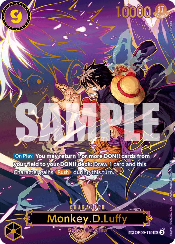 Monkey.D.Luffy OP-13: Carrying on his Will | One Piece | CardTrader