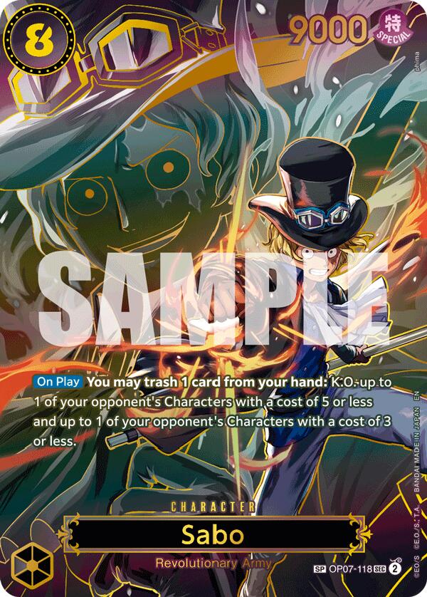 Sabo OP-13: Carrying on his Will | One Piece | CardTrader