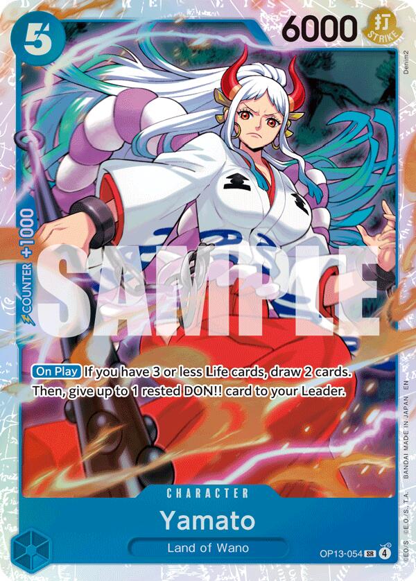 Yamato OP-13: Carrying on his Will | One Piece | CardTrader