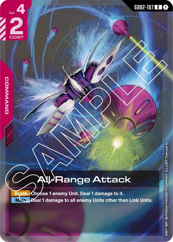 All-Range Attack GD-02: Dual Impact | Gundam | CardTrader