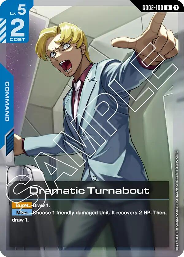 Dramatic Turnabout GD-02: Dual Impact | Gundam | CardTrader