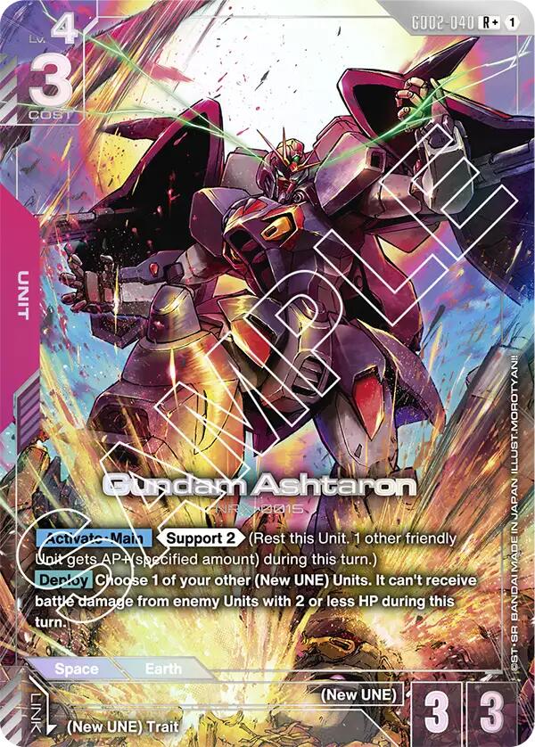 Gundam Ashtaron GD-02: Dual Impact | Gundam | CardTrader
