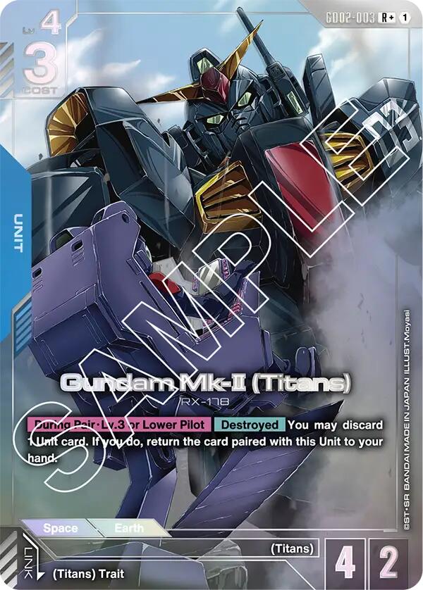 Gundam Mk-II (Titans) GD-02: Dual Impact | Gundam | CardTrader