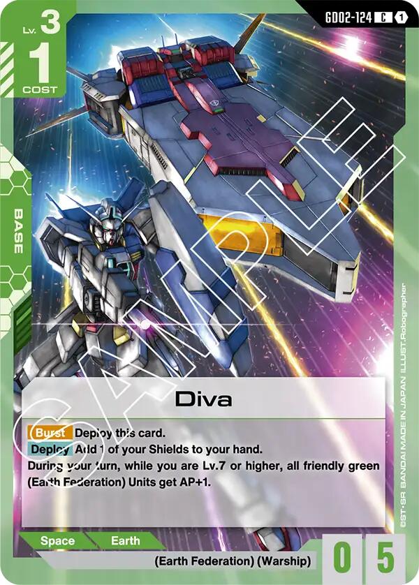 Diva GD-02: Dual Impact | Gundam | CardTrader