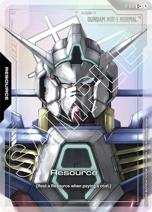 Resource GD-02: Dual Impact | Gundam | CardTrader