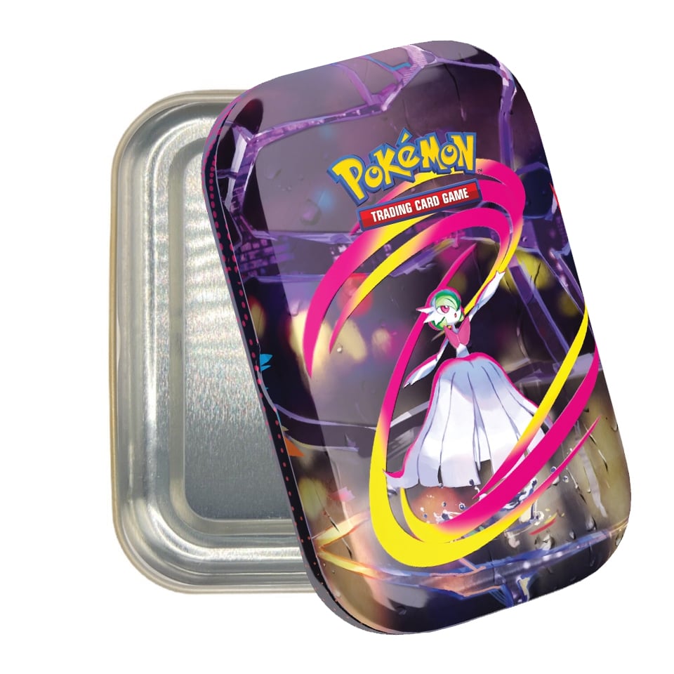 Megahéroes: Mega Gardevoir Mini Tin vacia Mega Evolution | Pokémon ...