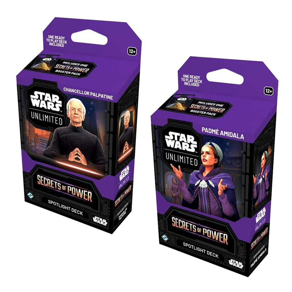 Secrets of Power: Spotlight Deck Set Secrets of Power | Star Wars ...
