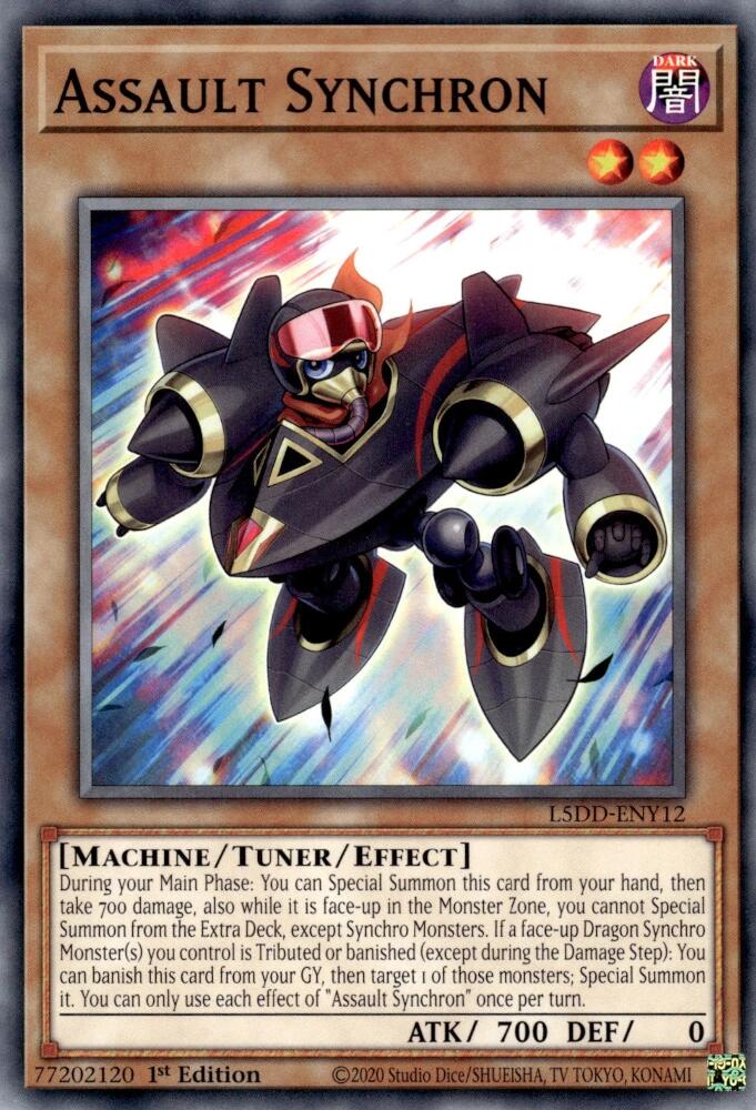 Assalto Synchron Legendary 5D's Decks | Yu-Gi-Oh! | CardTrader