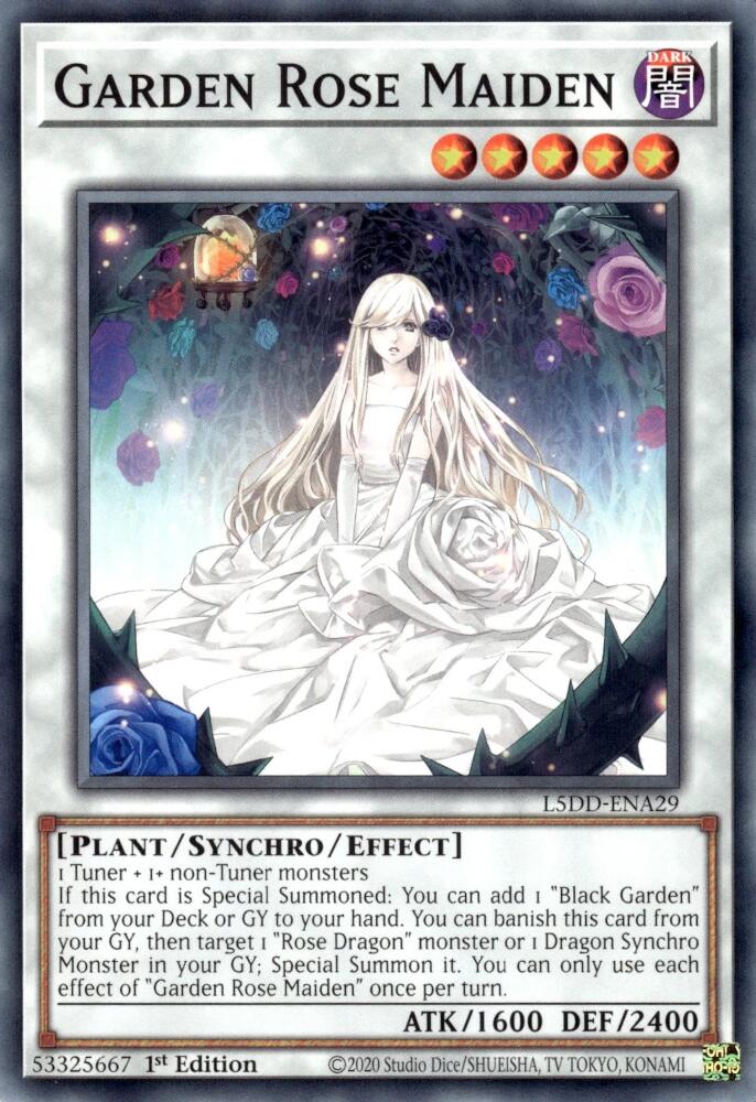 Garden Rose Maiden Legendary 5D's Decks | Yu-Gi-Oh! | CardTrader