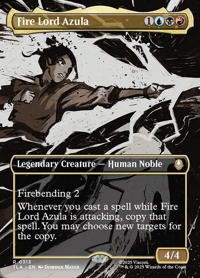 Signora del Fuoco Azula Avatar – La leggenda di Aang Collectors | Magic ...