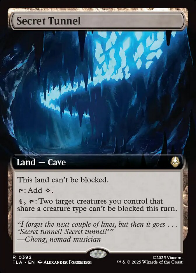 Secret Tunnel Avatar: The Last Airbender Collectors | Magic | CardTrader