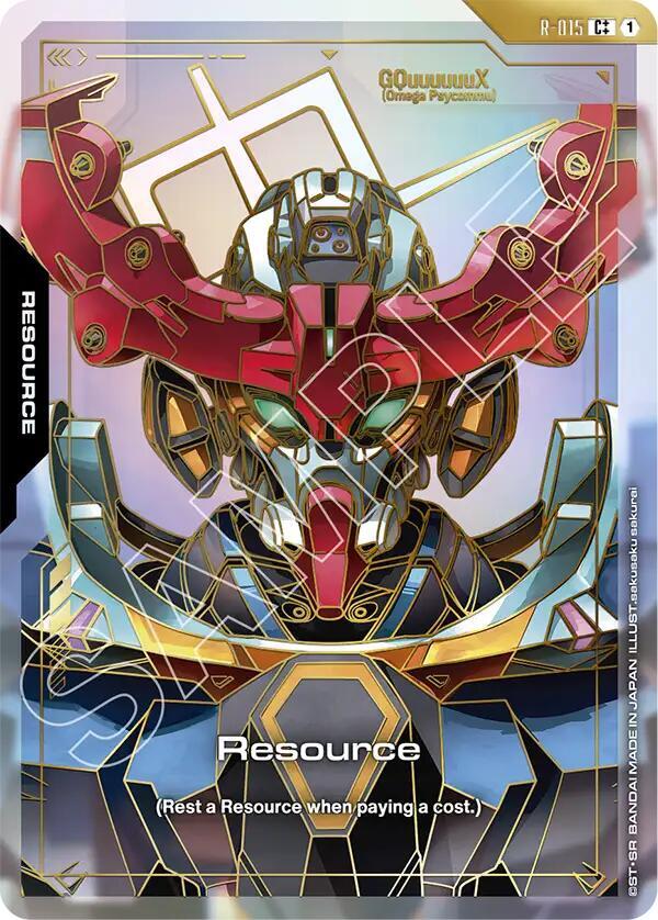 Resource GD-02: Dual Impact | Gundam | CardTrader