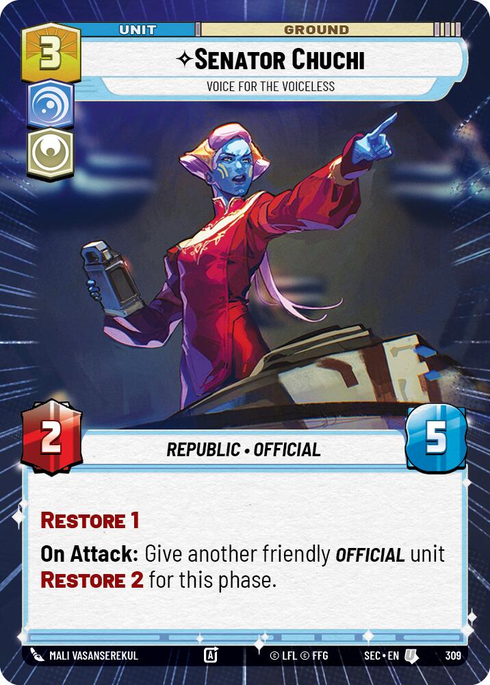 Senator Chuchi - Voice for the Voiceless Secrets of Power Variants ...