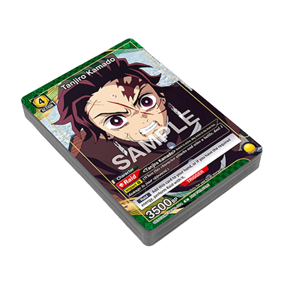 Demon Slayer: Kimetsu no Yaiba Demo Deck Demo Decks | Union Arena ...