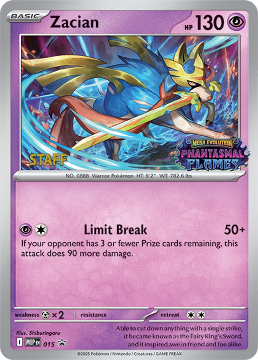 Zacian MEP Black Star Promos | Pokémon | CardTrader